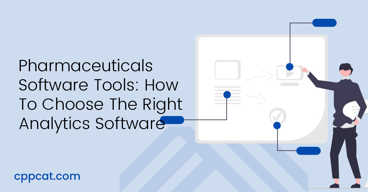Pharmaceuticals Software Tools - CPP Cat